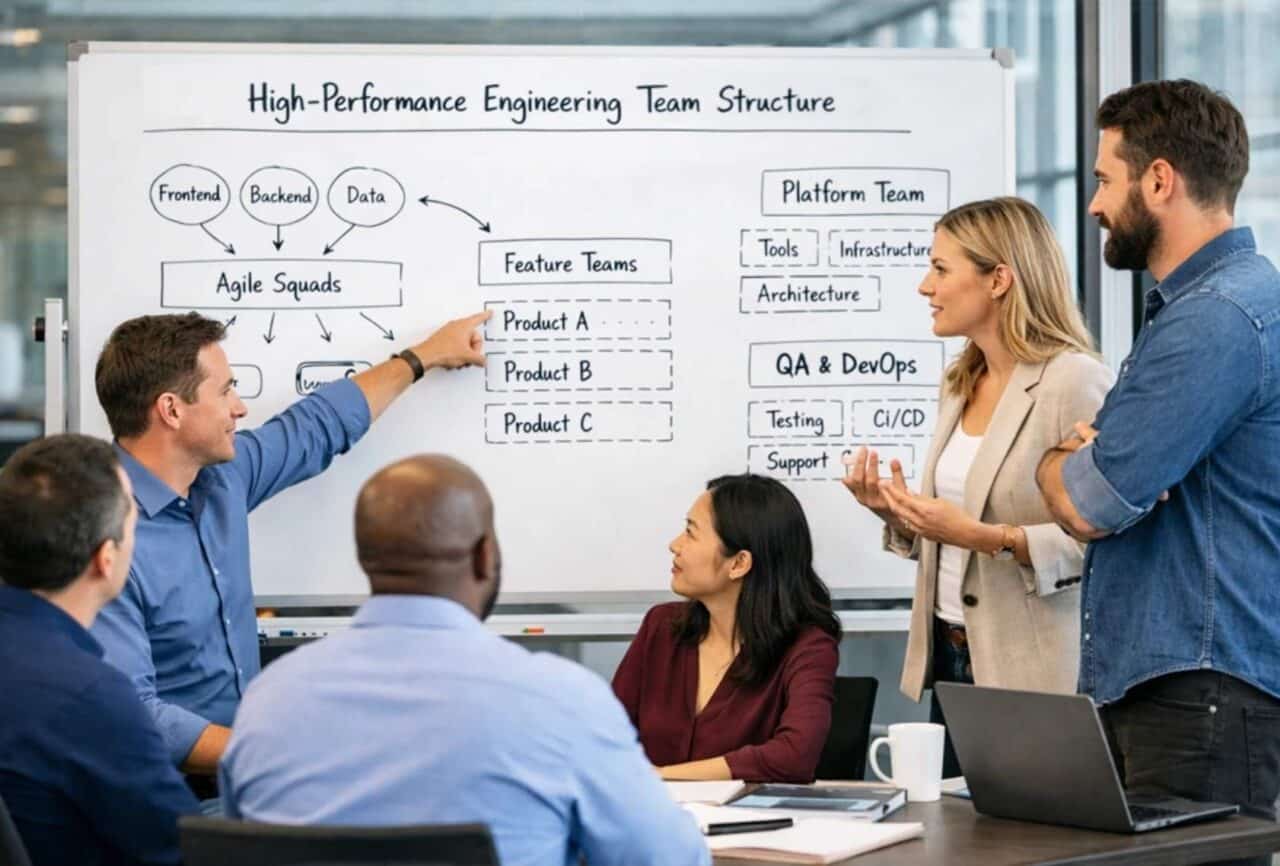 Engineering Team Structure Best Practices In 2026